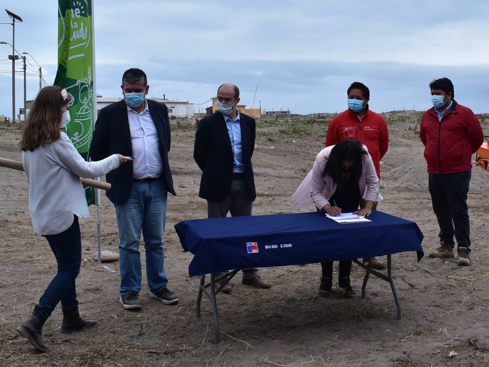 En La Serena familias de Caleta San Pedro ya cuentan con terreno para ...