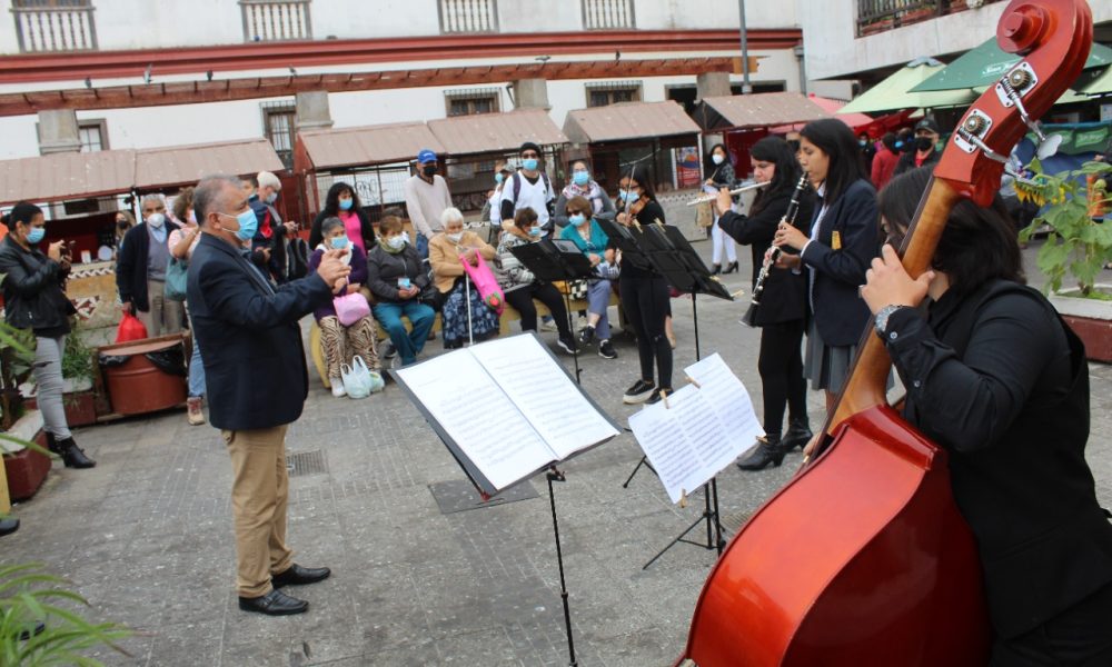 OSJA homenajea a las mujeres con intervención musical en La Serena – El ...