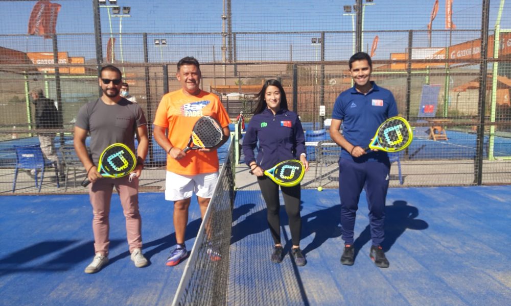 Refuerzan enseñanza del pádel en La Serena – El Serenense