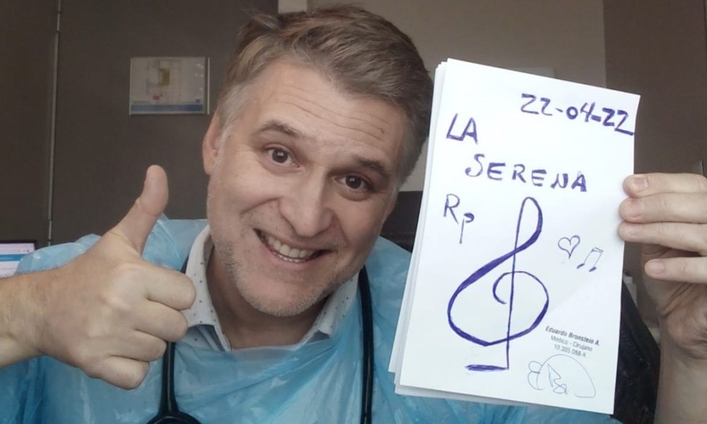 Eduardo Bronstein, el médico que canta a sus pacientes, contará su ...
