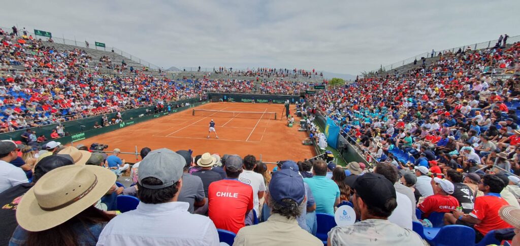 Primer día de la Copa Davis en La Serena repartió triunfos entre Chile ...