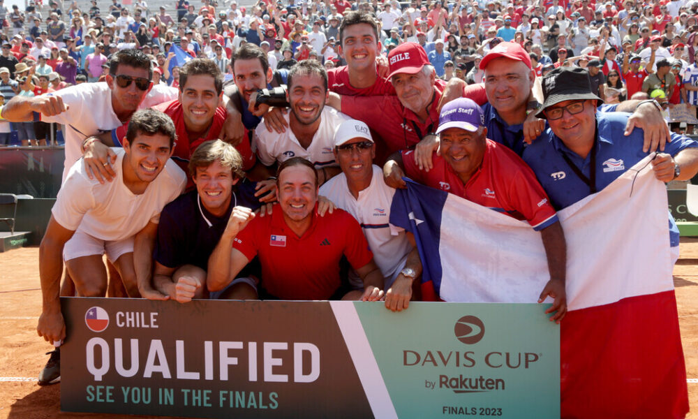 Chile vuelve a Grupo Mundial de la Copa Davis tras triunfo en La Serena ...