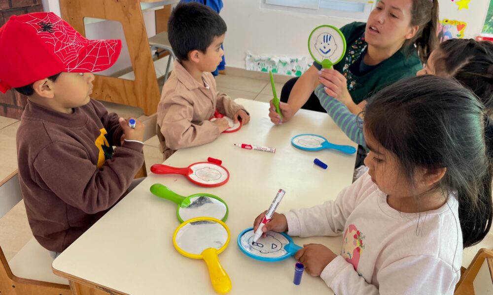 Jardines infantiles de la JUNJI inician funcionamiento con niños y ...