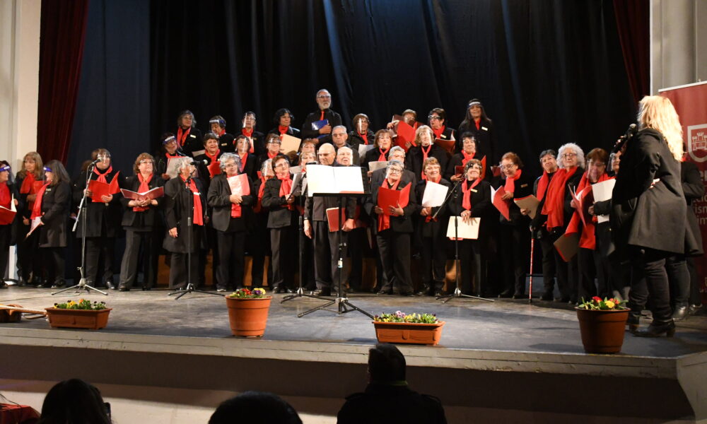 Coro del Adulto Mayor invita a rememorar el pasado con los clásicos de ...