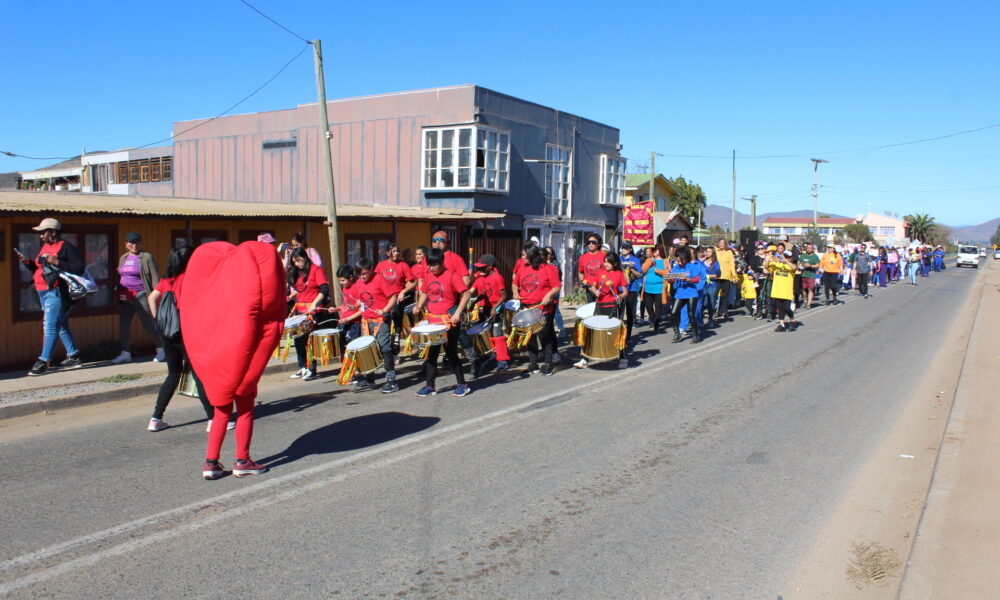 Multitudinaria celebración del Mes del Corazón en localidad de El ...