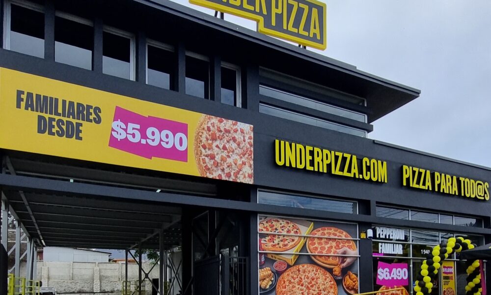 La Serena de fiesta: Nueva sucursal de Under Pizza llega a la cuarta ...