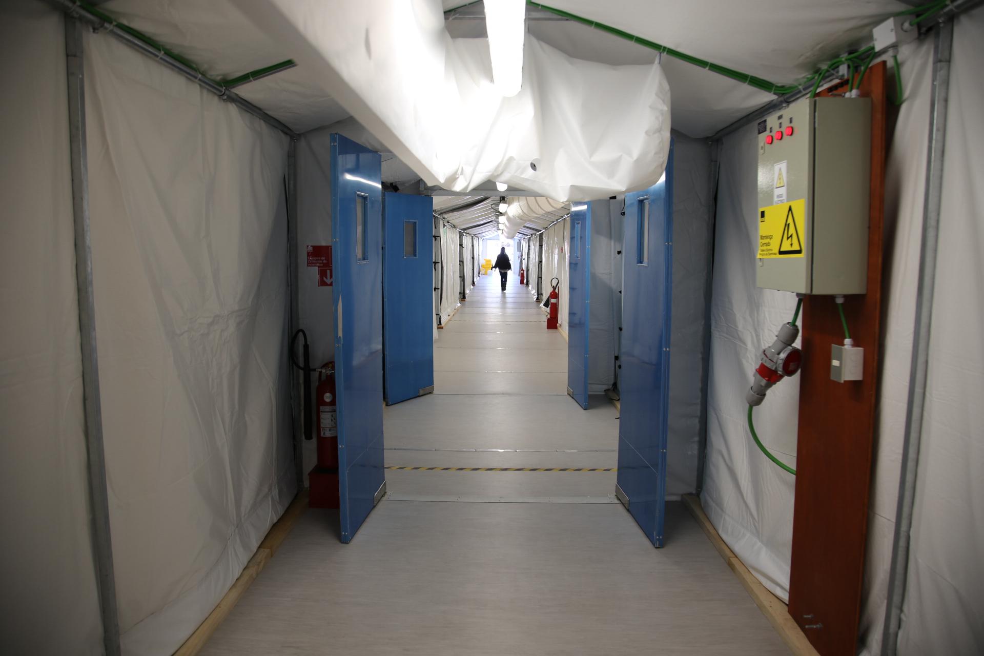 Hospital Modular en La Serena finaliza exitoso ciclo de funcionamiento ...