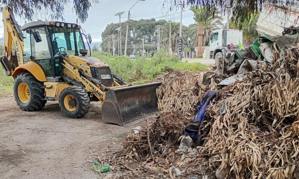La Serena contará con maquinaria y vehículos especiales para ...