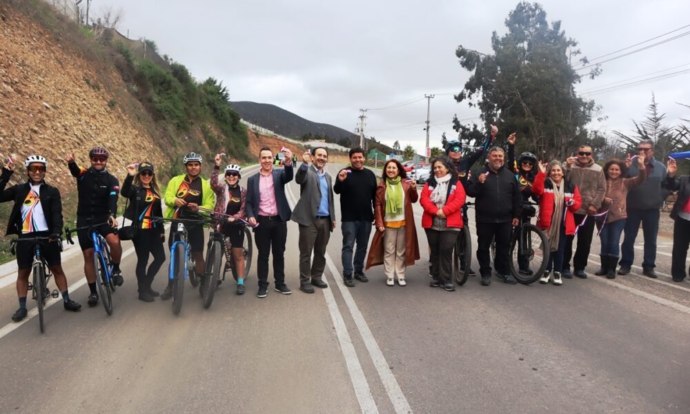 MOP inaugura pavimentación de Ruta D-201 que une a los sectores de ...