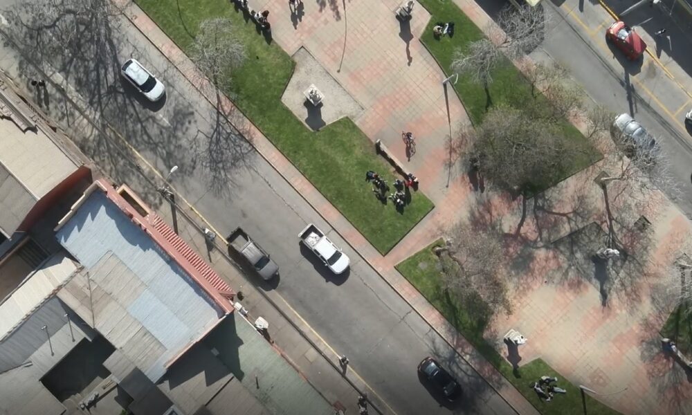 Dron municipal permitió terminar con punto de microtráfico en La Serena ...