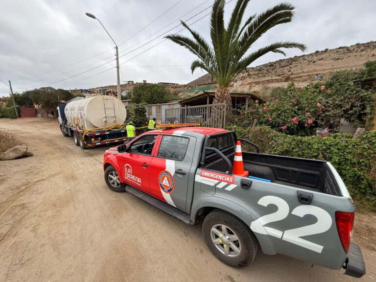 Municipio de La Serena aplica ficha de emergencia hídrica en sector ...