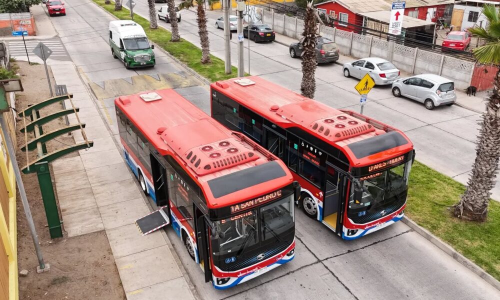 Nuevos buses 2026 mejoran la conectividad entre Caleta San Pedro ...